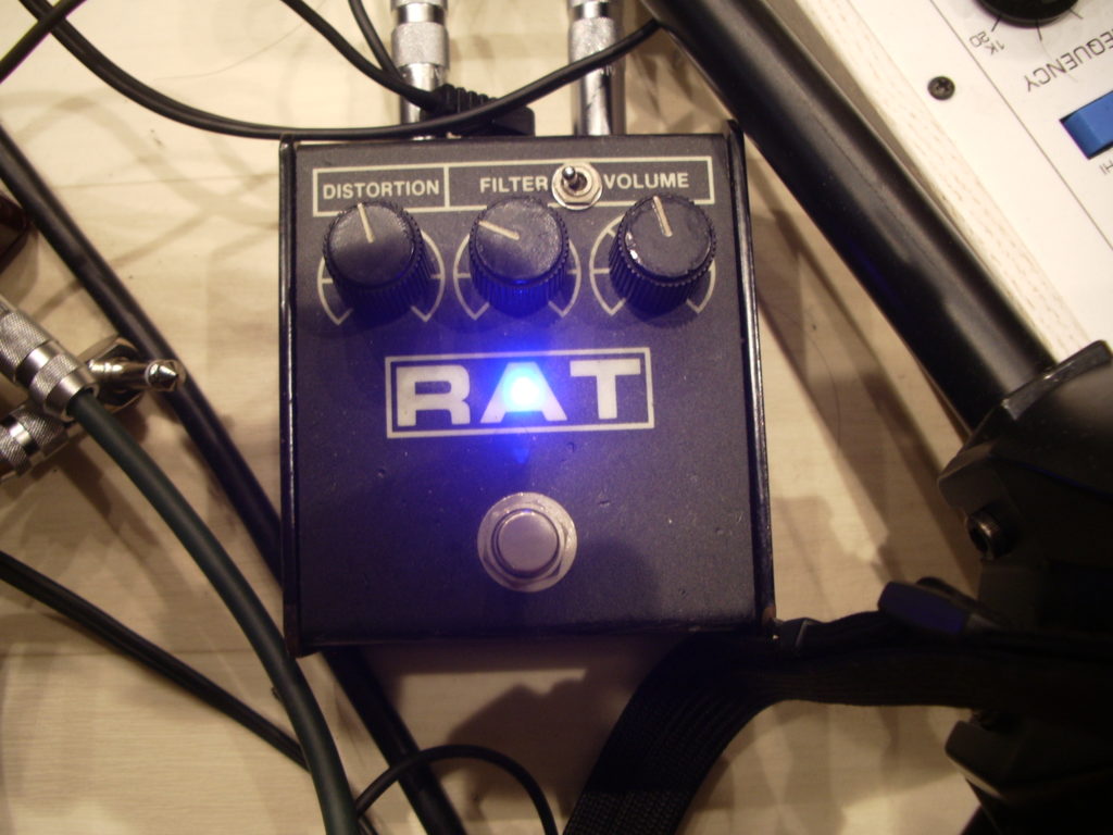 ProCo – RAT2 Keeley mod”Mighty Mouse”について | 音の寄り道