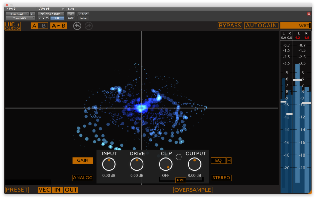 LVC-Audio – Toned-MAXについて | 音の寄り道