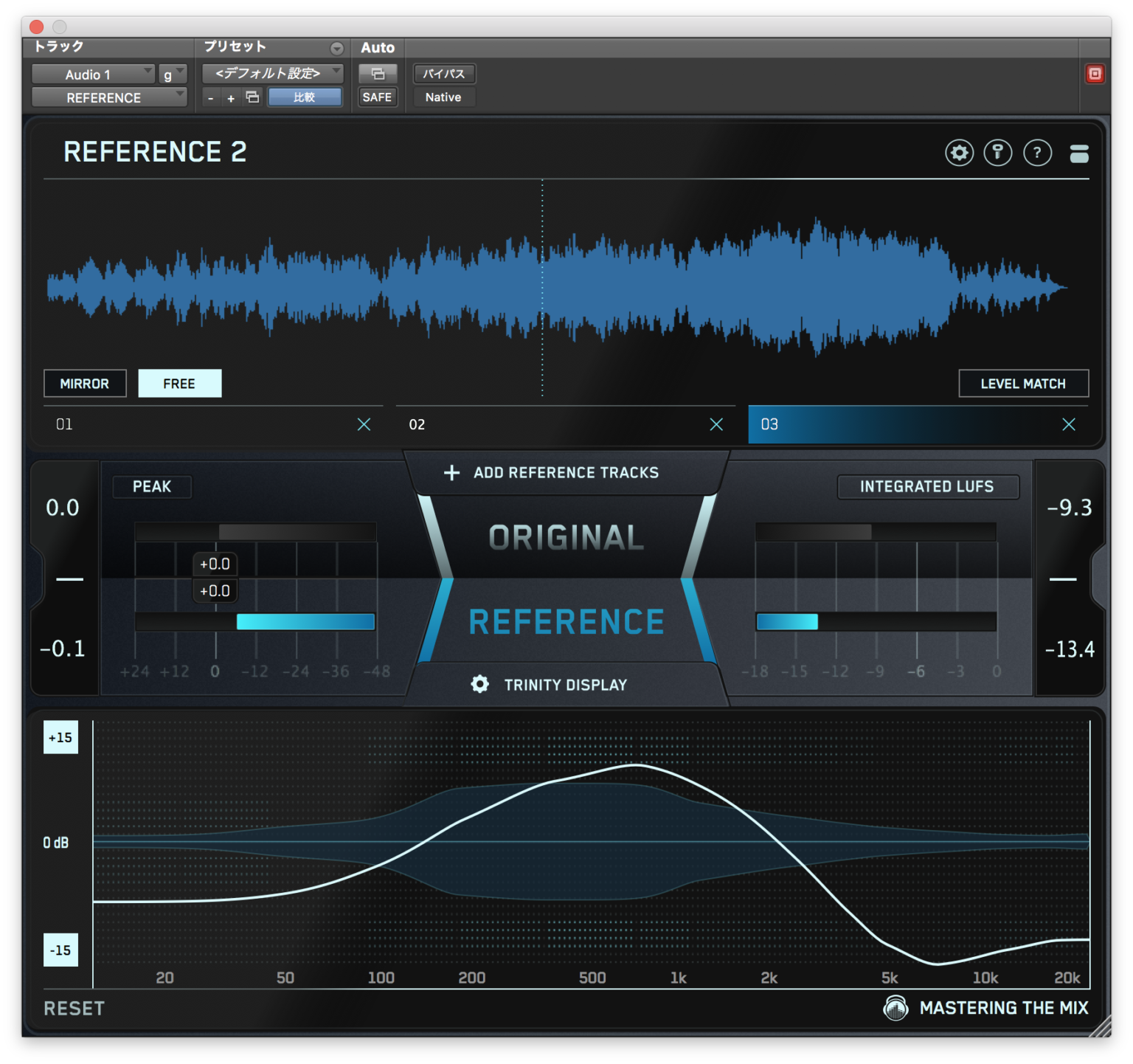 Mastering The Mix – REFERENCE 2について | 音の寄り道