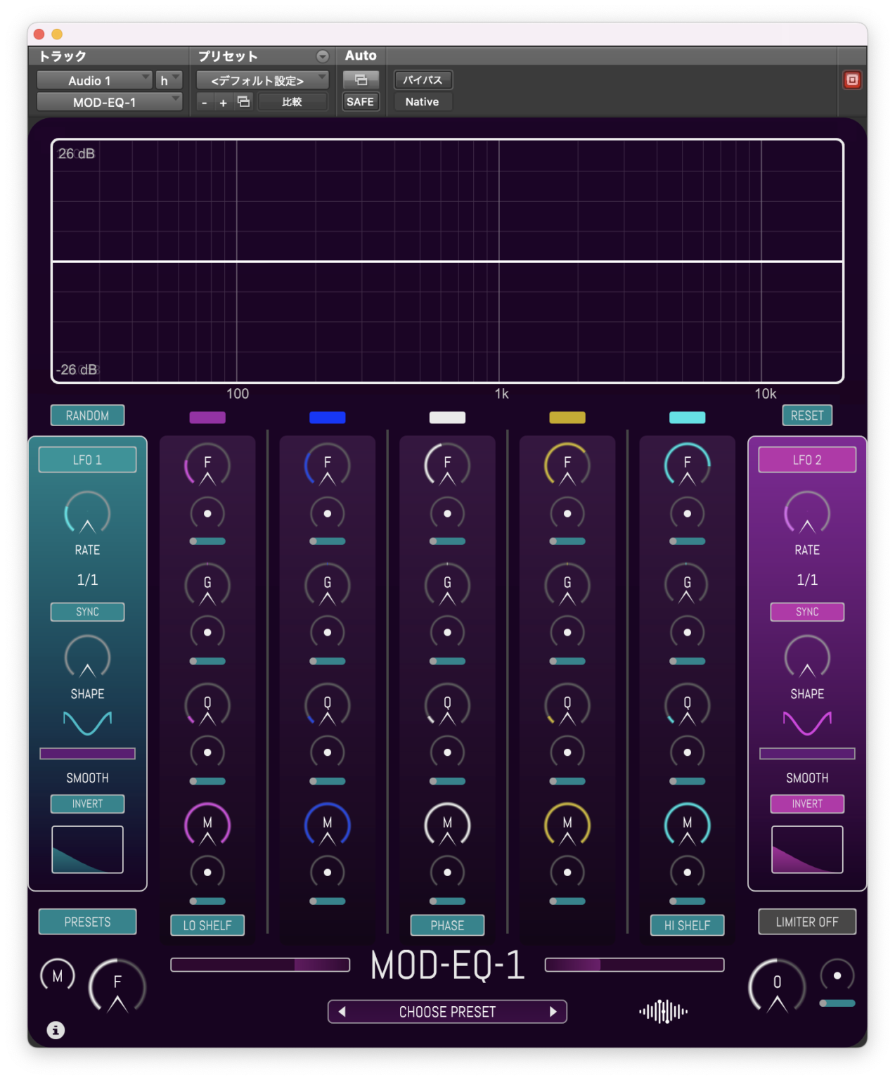 DHPlugins – MOD-EQ-1について | 音の寄り道